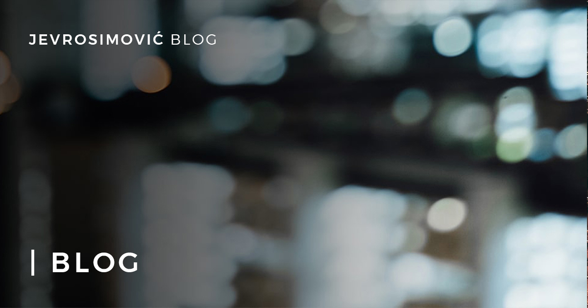 Jevrosimović BLOG | Blogovi